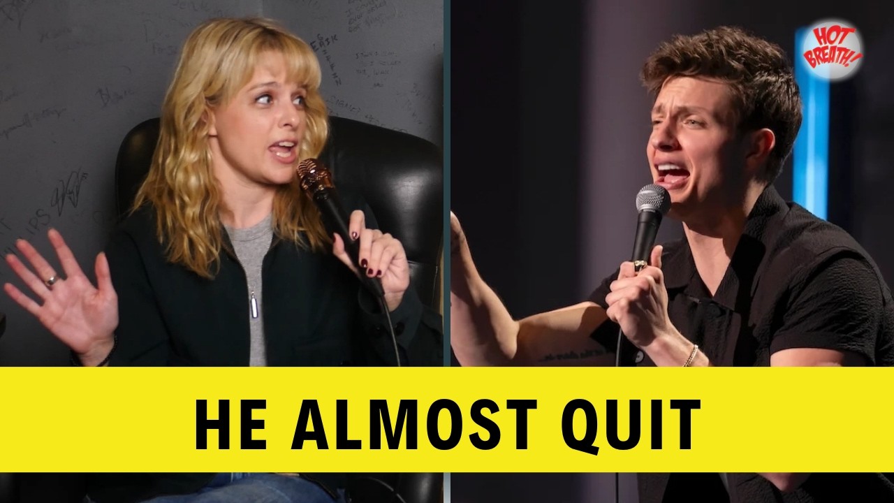 Working with Matt Rife and networking as a female comic | Erica Rhodes ...