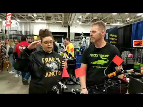 Wisconsin Fishing Expo 2020 - Finicky Fooler - YouTube