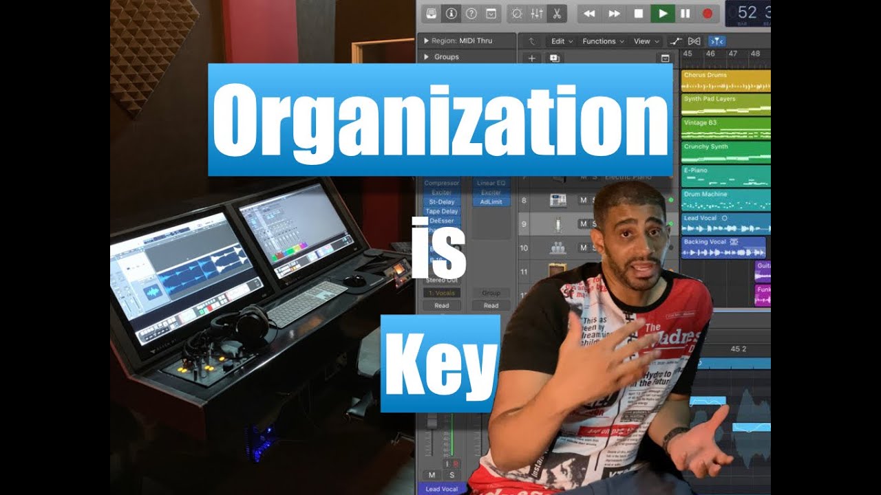 Organization Is Key - YouTube