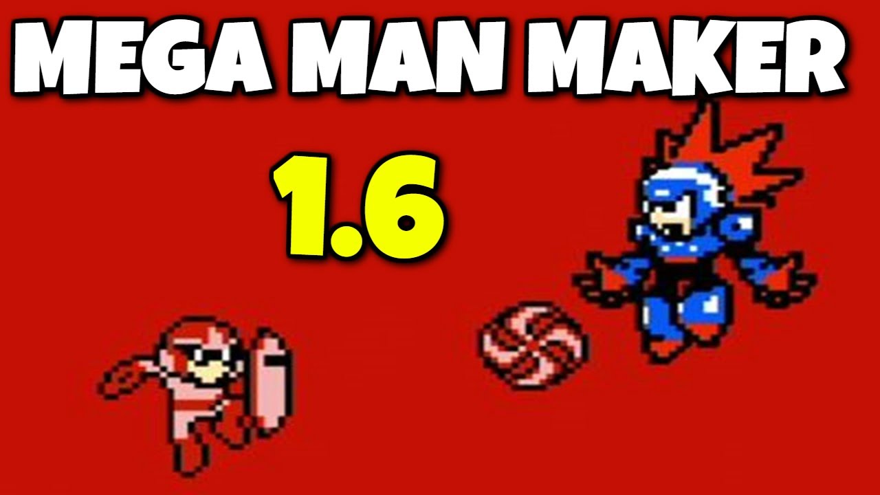 MEGA MAN MAKER 1.6 : EASY LEVEL FOR A FRIEND [ID:390691] - YouTube