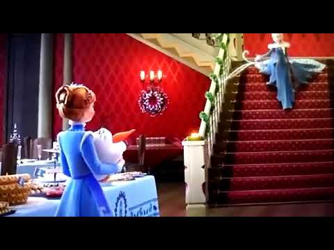 Elsa and Anna celebrating Christmas. - YouTube