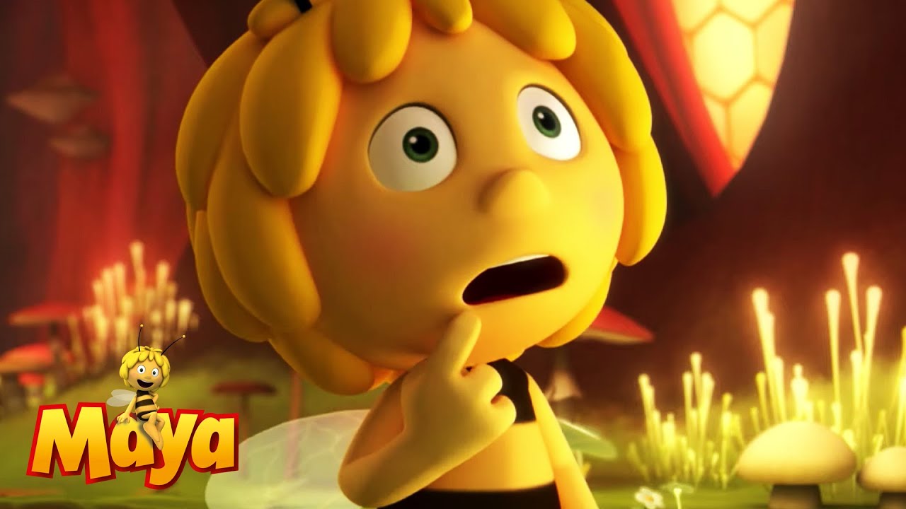 Did Maya Really See a Bear 🐝 Maya The Bee | Cartoon and video for Kids ...