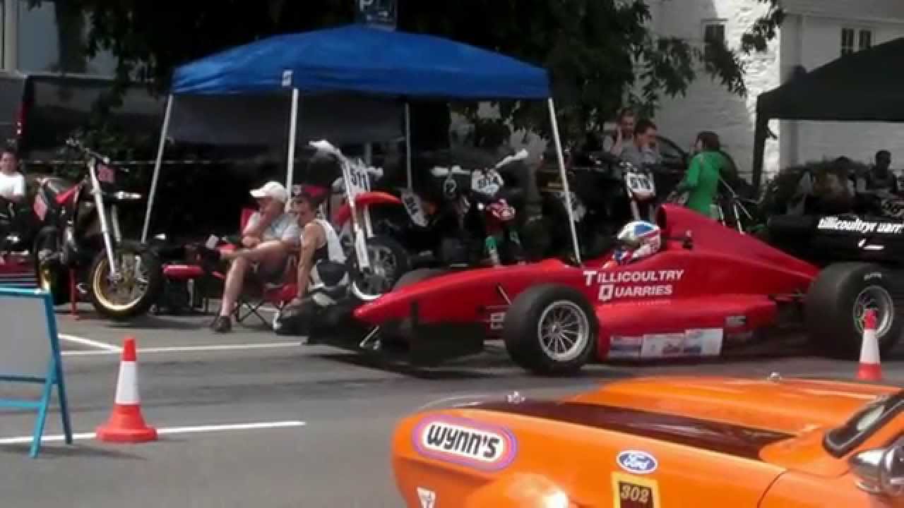 Wallace Menzies Guernsey National Hillclimb 2012 - YouTube