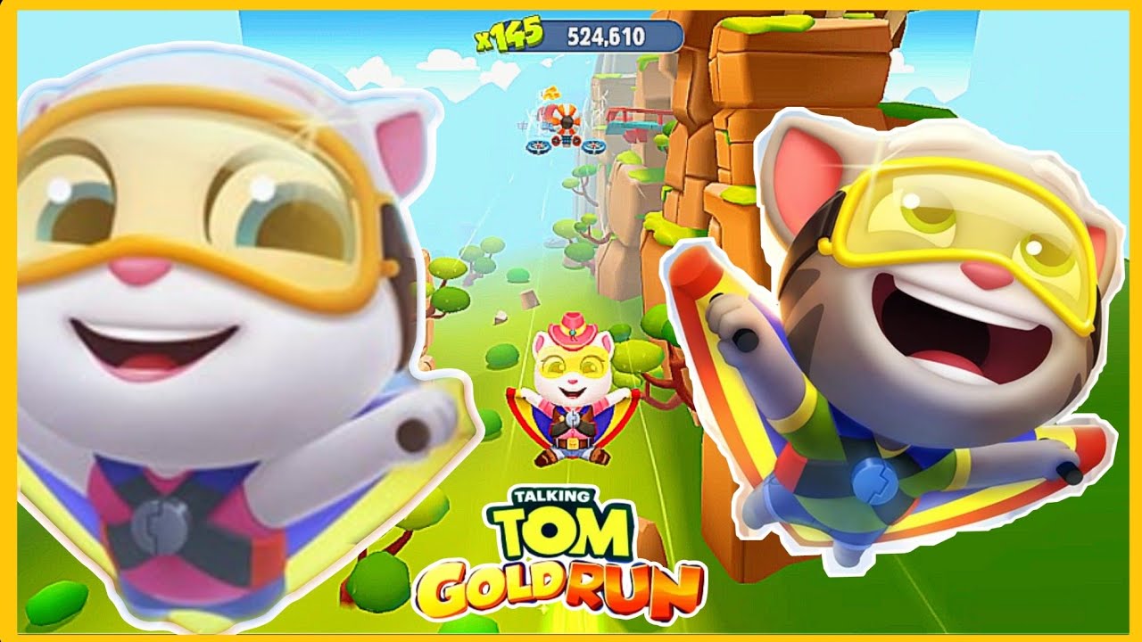 Talking Tom Gold Run - Wild West Event - Cowboy Angela 💥 EP 2 ...