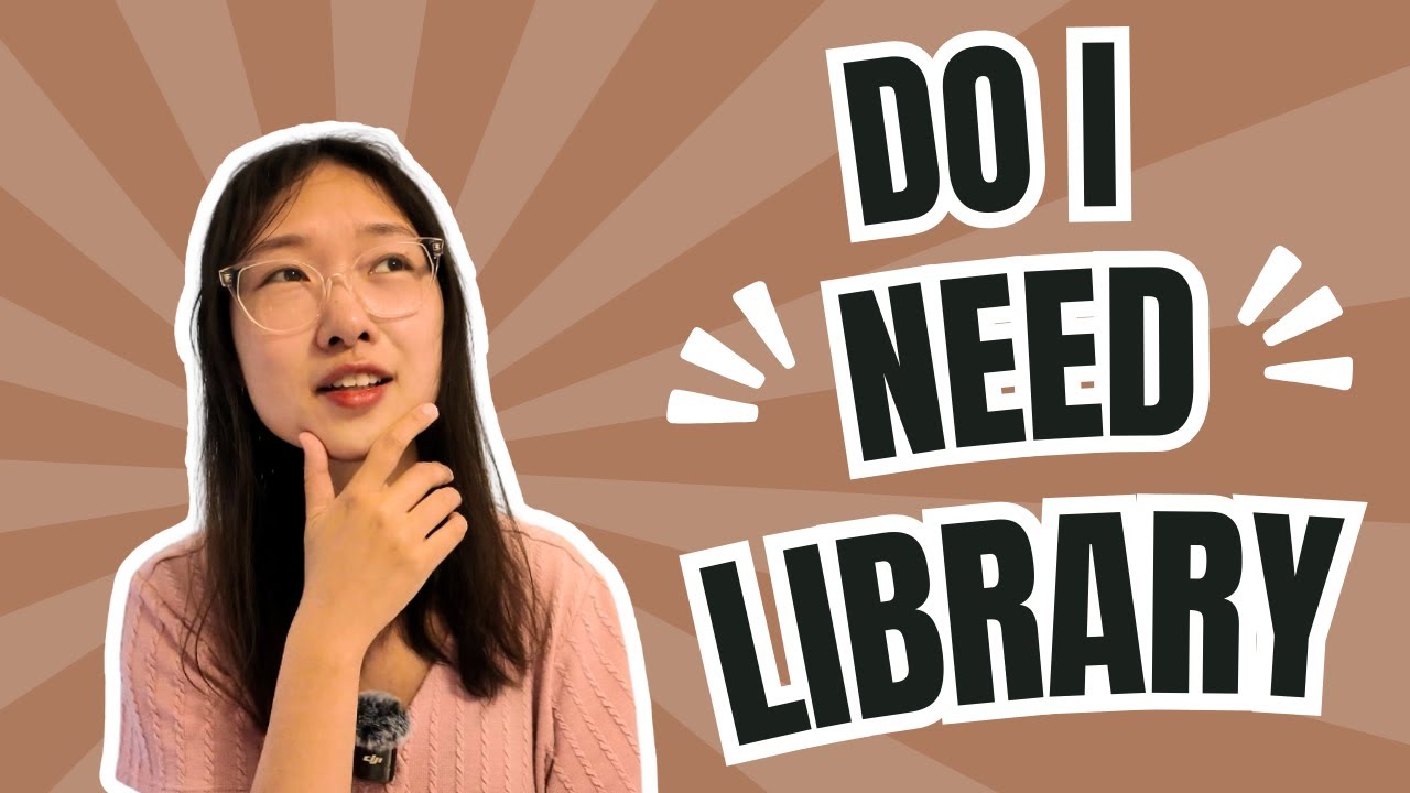 Are Libraries Still Needed Today? The Library Hunter's Guide - YouTube