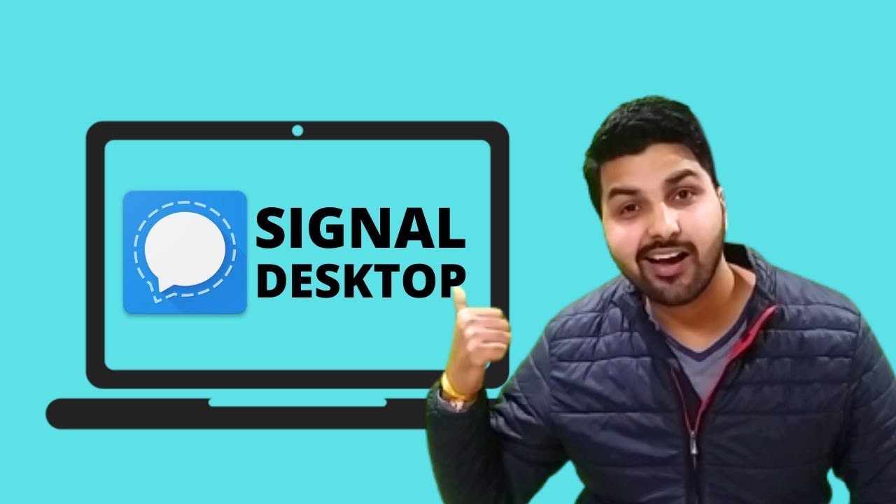 Signal App for Windows 10 | How to Use Signal Desktop App in Windows 10 ...
