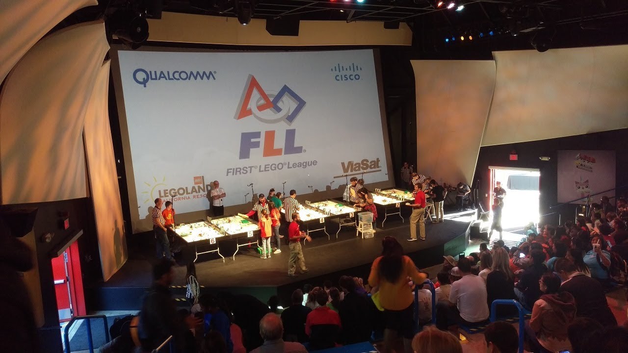 "Our FLL Championship Schedule - Do You Want Your Judging First?" - YouTube