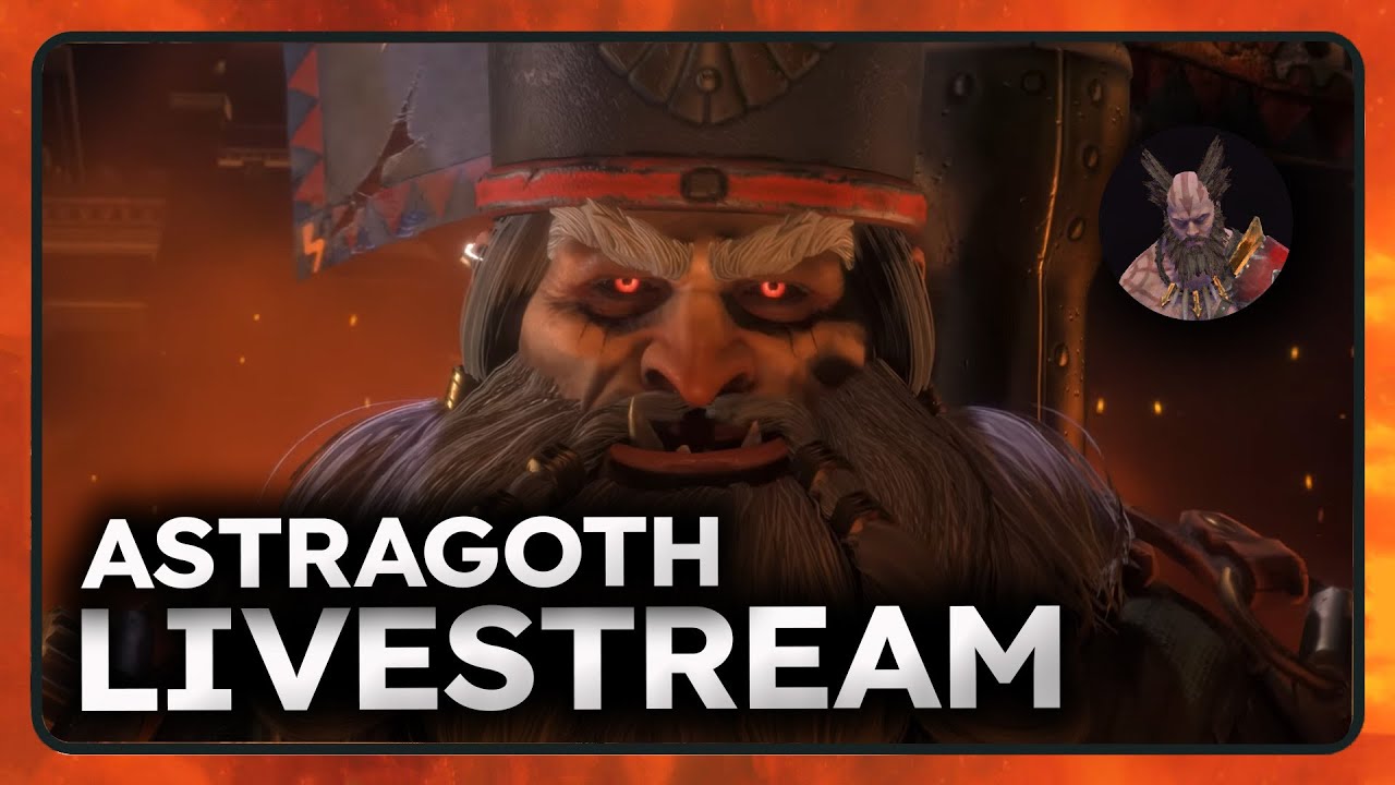 Astragoth livestream - Total war Warhammer 3 - YouTube