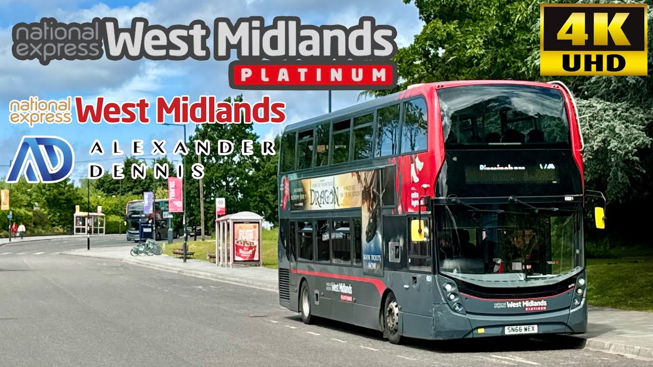 [National Express Bus West Midlands: X2 Birmingham to Solihull via ...