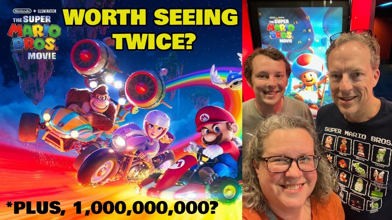 Is The Super Mario Bros. Movie Worth Seeing Twice? Plus, $1 Billion ...