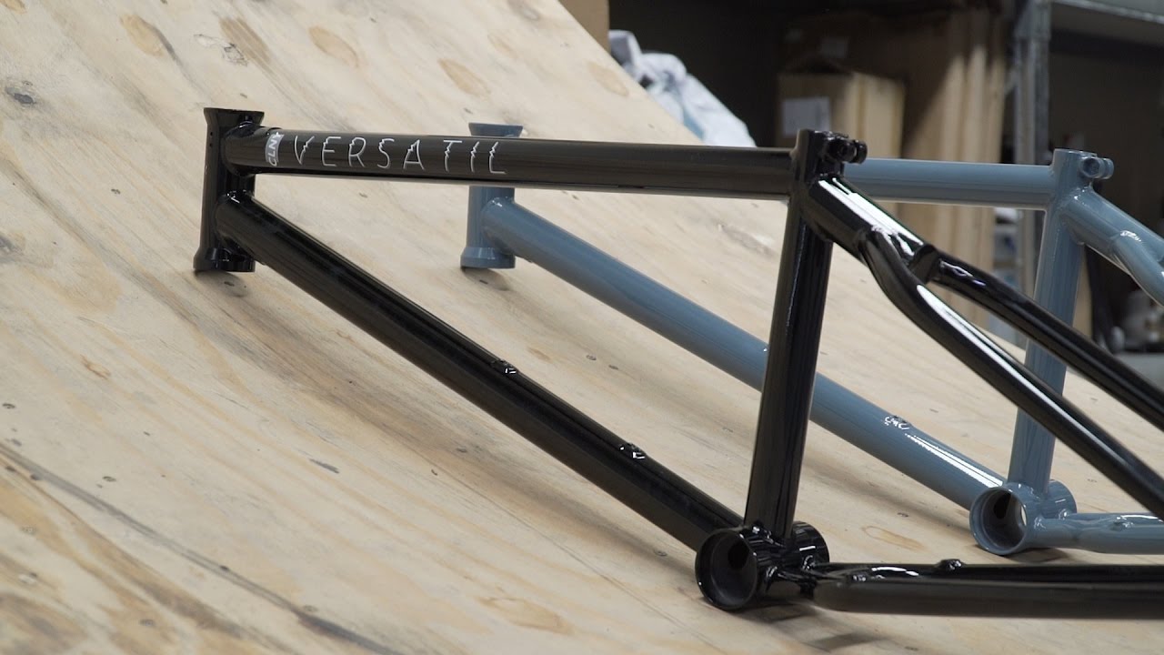 Colony Versatil frame, new for 2017 (Available Now) - YouTube