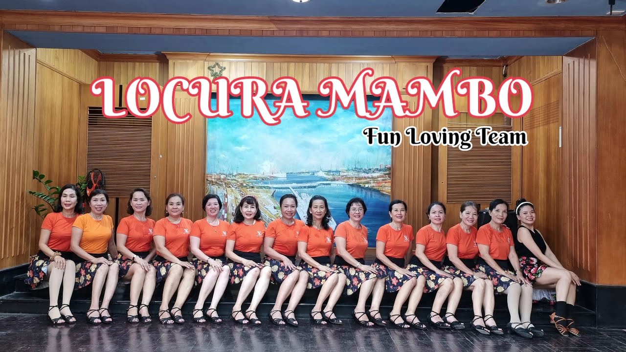 Locura Mambo Line Dance l Intermediate - YouTube