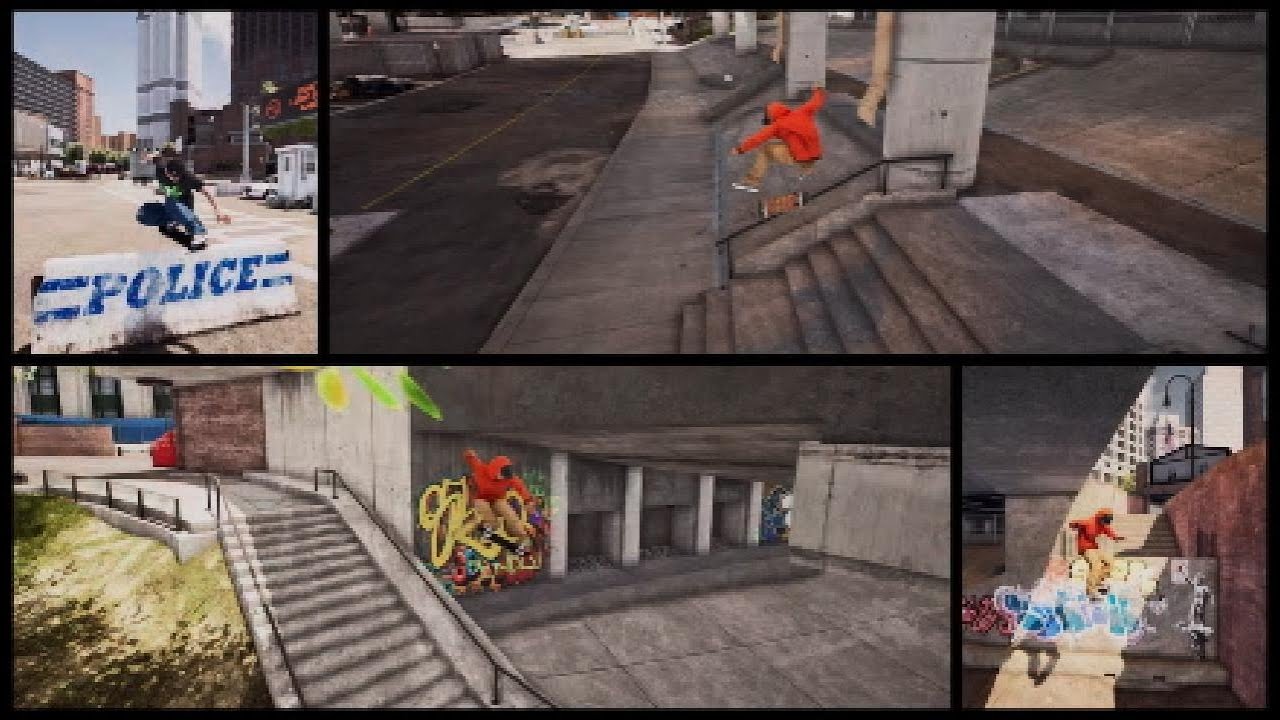 Session Skate Sim - 2nd Edit (PS5) - YouTube