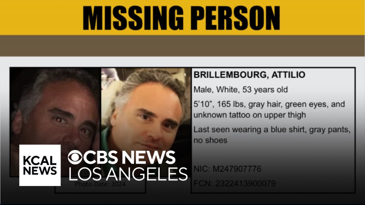 New York man reported missing from Malibu - YouTube
