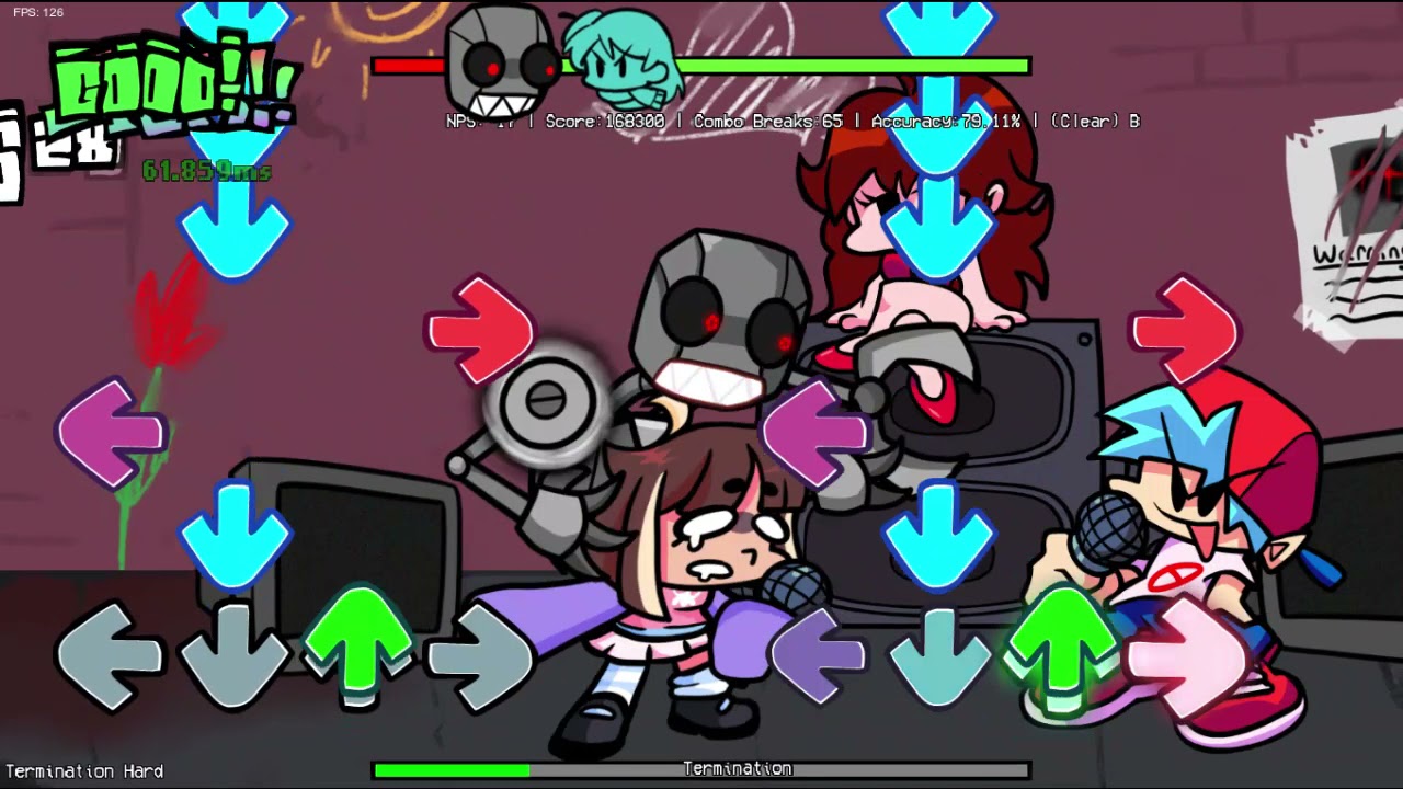 QT Mod termination Duet (DOWNLOADABLE LINK IN DESCRIPTION) - YouTube