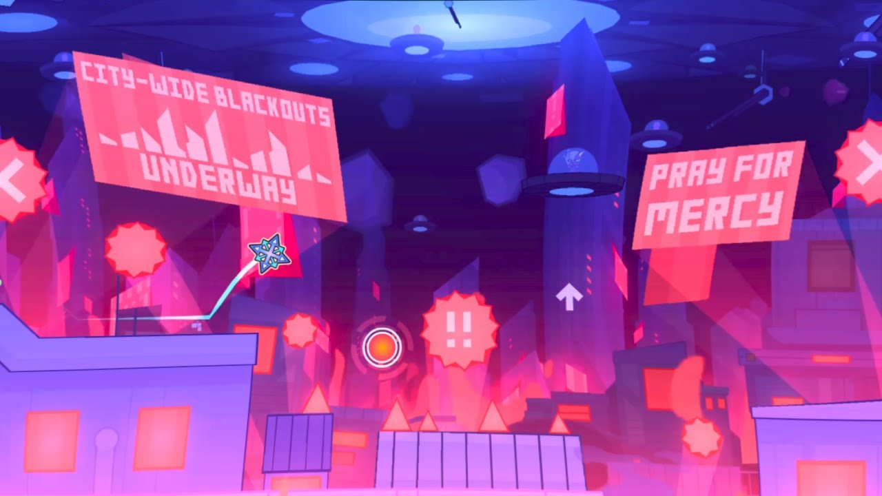 Cheat Codes by Whirl | Sixth Event Level - YouTube