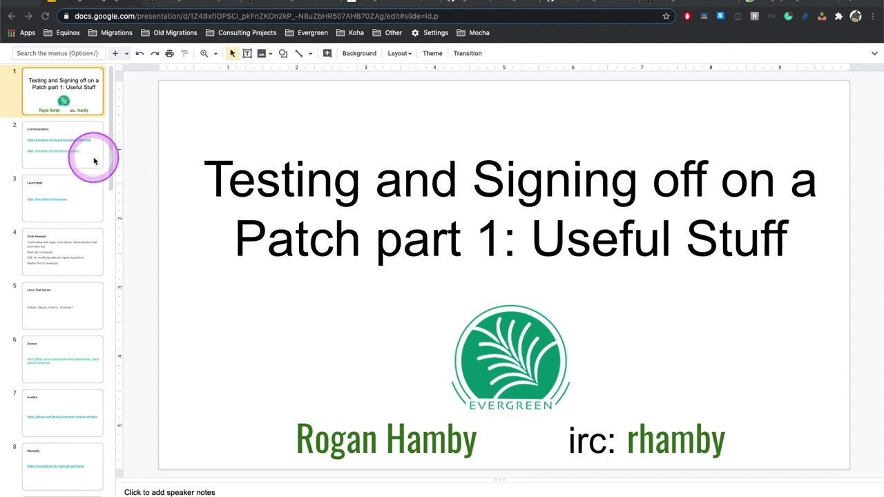 Testing and Signing off on a Patch part 1: Useful Stuff - YouTube