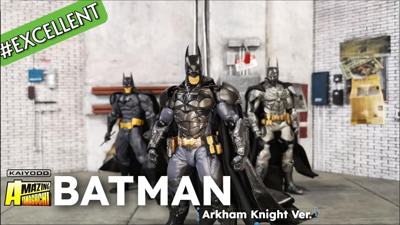 Amazing Yamaguchi Batman Arkham Knight Ver. REVOLTECH 1/12 action ...