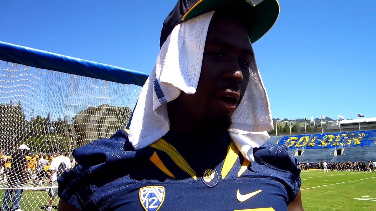 Kendrick Payne Interview @ Cal Spring Game 2012 - YouTube