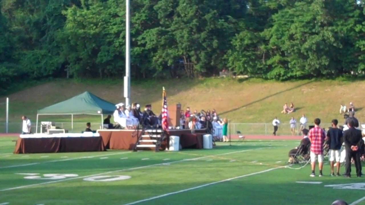 PHHS 2016 Graduation Senior Song Lean On Me - YouTube