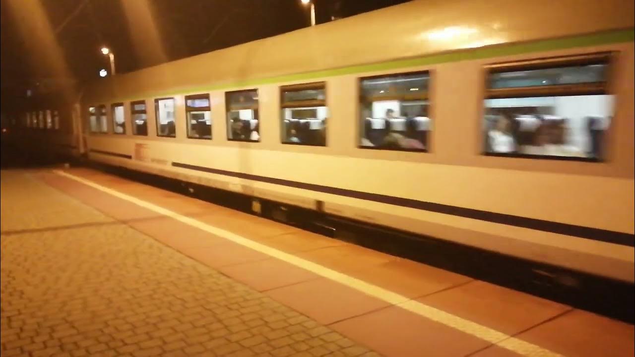 opóźniony 45 minut, EP09-025 IC 8306 Malczewski rel. Kołobrzeg - Kraków Główny, odjazd z Katowic ...