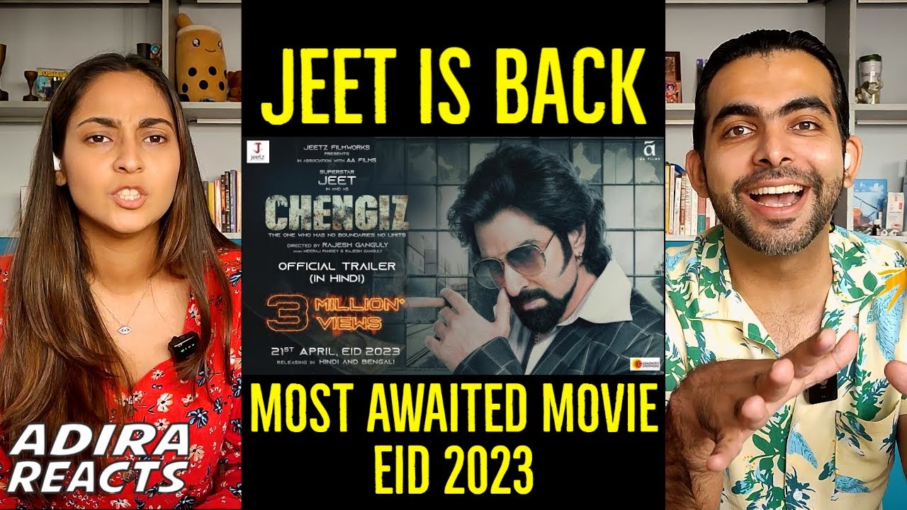 Chengiz Jeet Trailer Reaction By Foreigners | Chengiz Movie Trailer ...