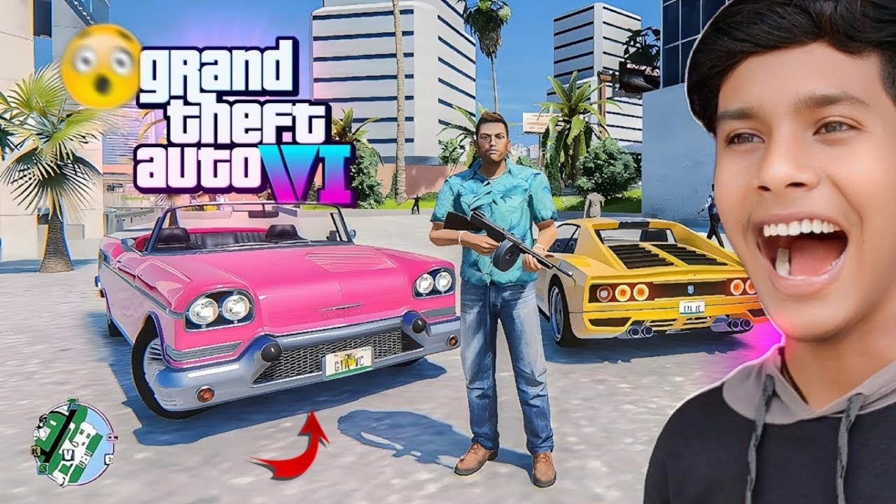 Let's Play GTA VI in Android With Max Graphics🥰| GTA VI Online {Early ...