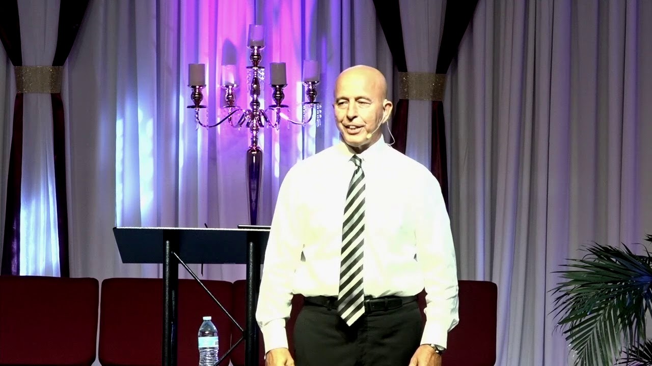 Bishop Steve Yates' #Consecration Message | Dr. Jay Leroux | 10.07.2018 ...