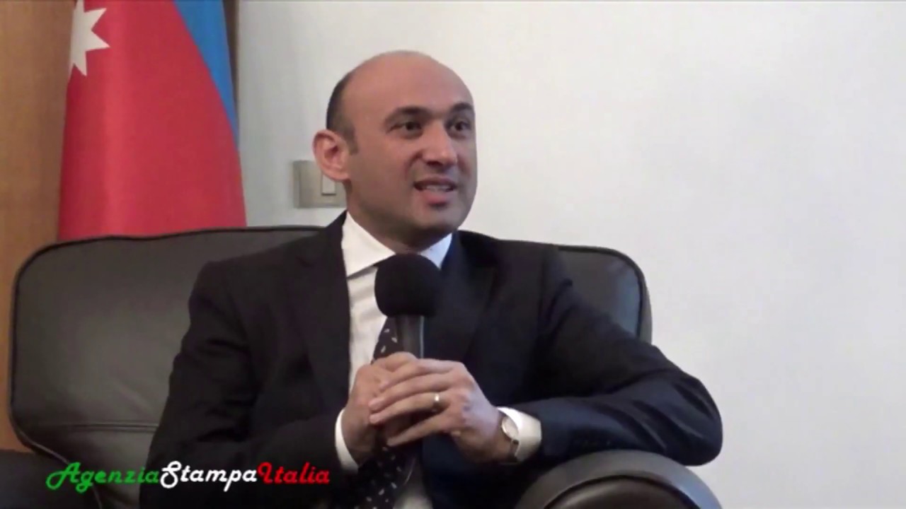 Intervista esclusiva con Sua Eccellenza Mammad Ahmadzada Ambasciatore ...