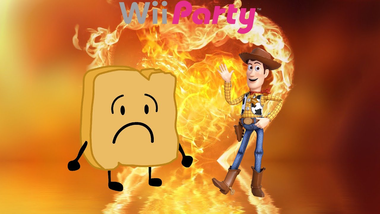 Wii Party - Friend Connection - BFDI Woody & Toy Story Woody (Ep. 242 ...