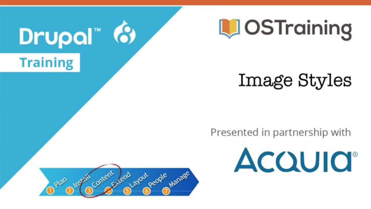 Drupal 8 Beginner, Lesson 41: Image Styles - YouTube