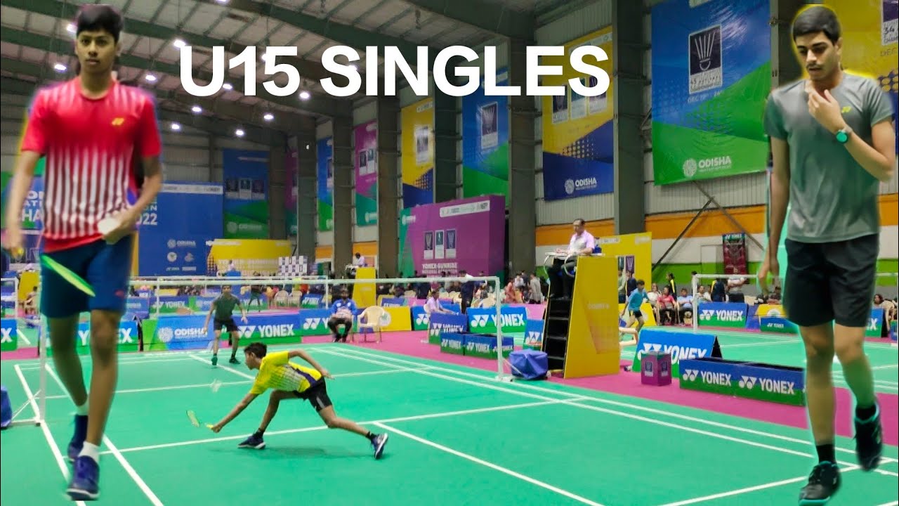 U15 SINGLES YONEX-SUNRISE SUB JUNIOR NATIONAL BADMINTON CHAMPIONSHIP ...