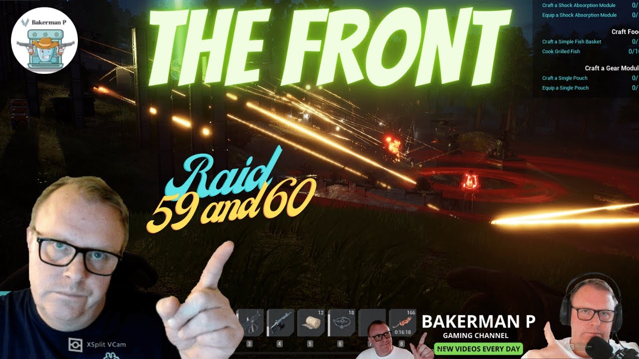 THE FRONT. GAMEPLAY. (#23) MAX POWER IN ROUND 59 AND 60. EPIC BEACON ...