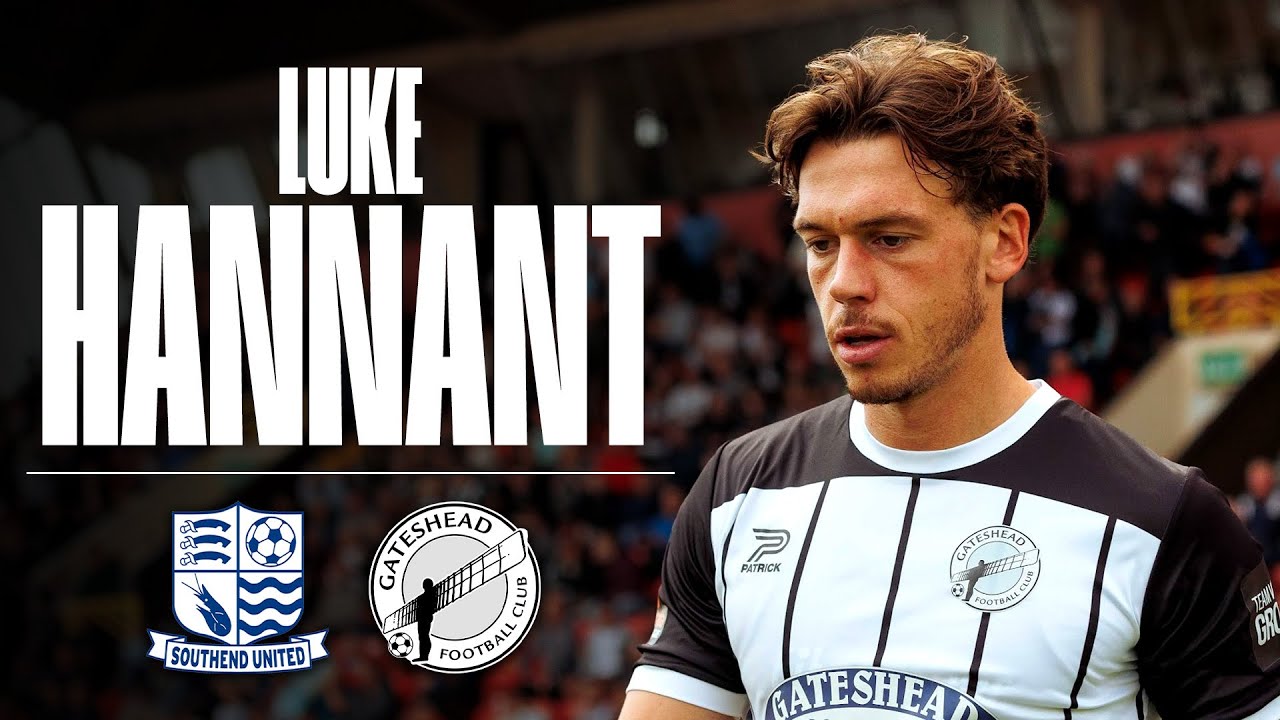💬 "A good day down South!" | Luke Hannant on Southend (A) win | POST ...