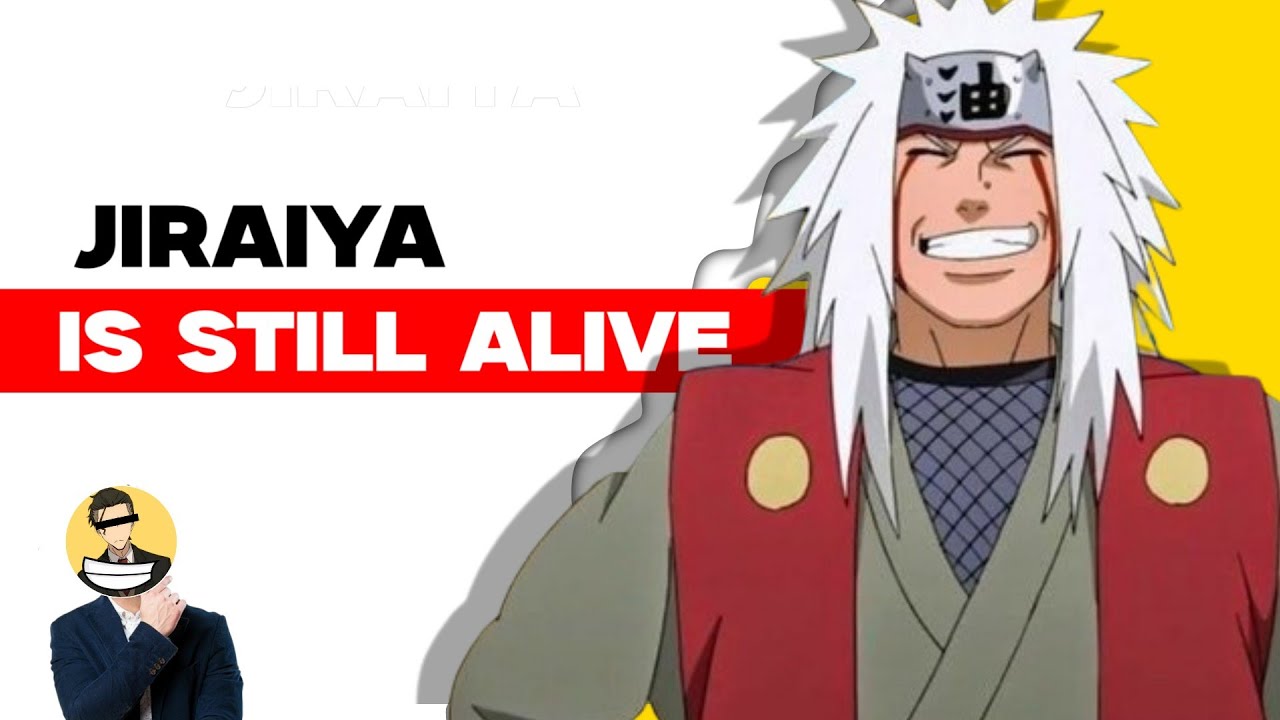 jiraiya never did he is still alive...! 🤨 - YouTube