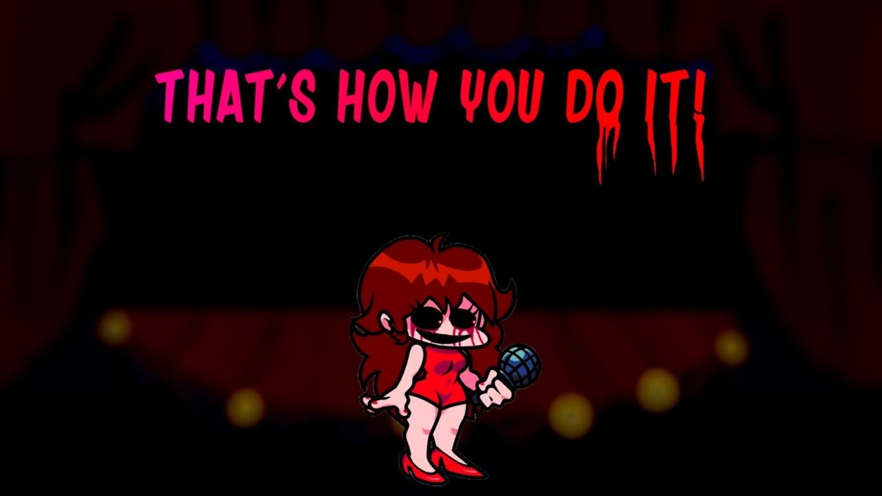 (FNF) - THAT'S HOW YOU DO IT! (At It Again! But GF sing It for some ...