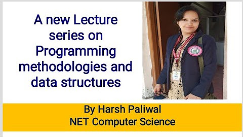 Programming Methodologies and data structures Complete syllabus - YouTube