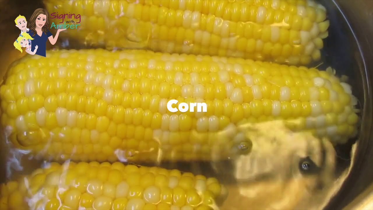 ASL Sign for Corn - YouTube