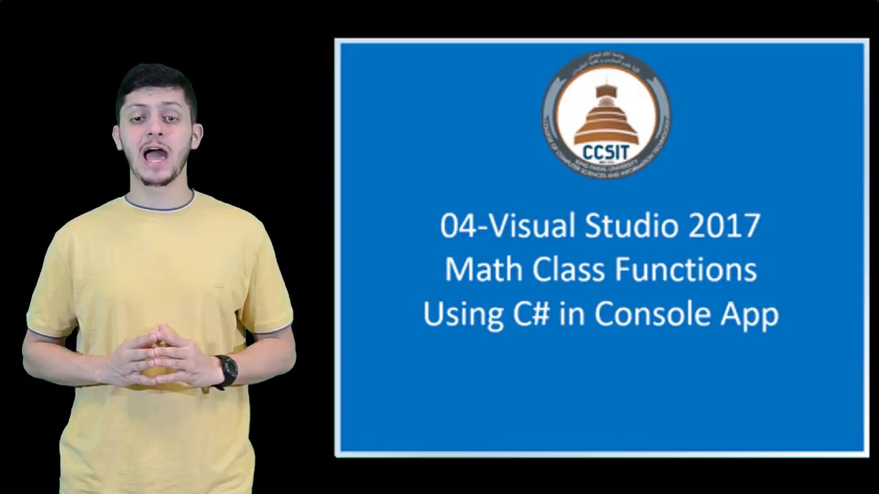 C Tutorial 04 Math Class Functions YouTube c-tutorial-04-math-class-functions-youtube