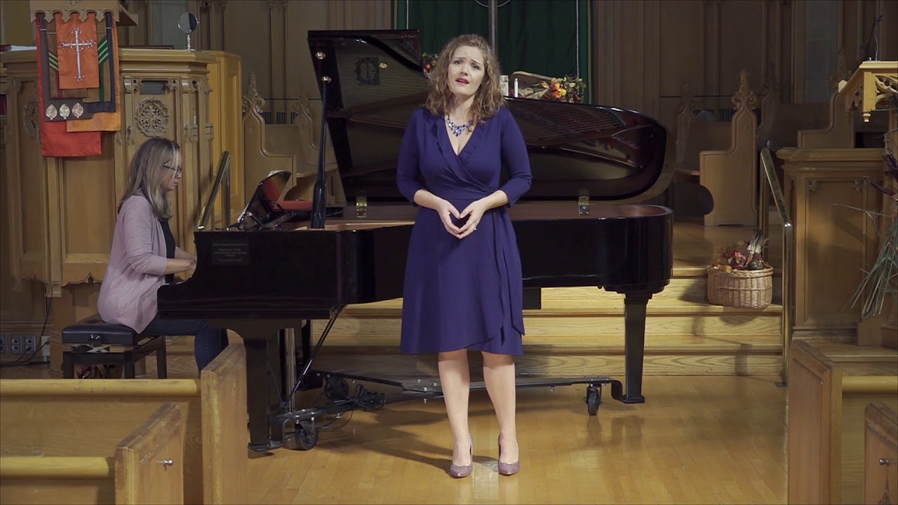 Jennifer Taverner, Soprano – Rinaldo – Dunque i laaci d'un volto... Ah ...