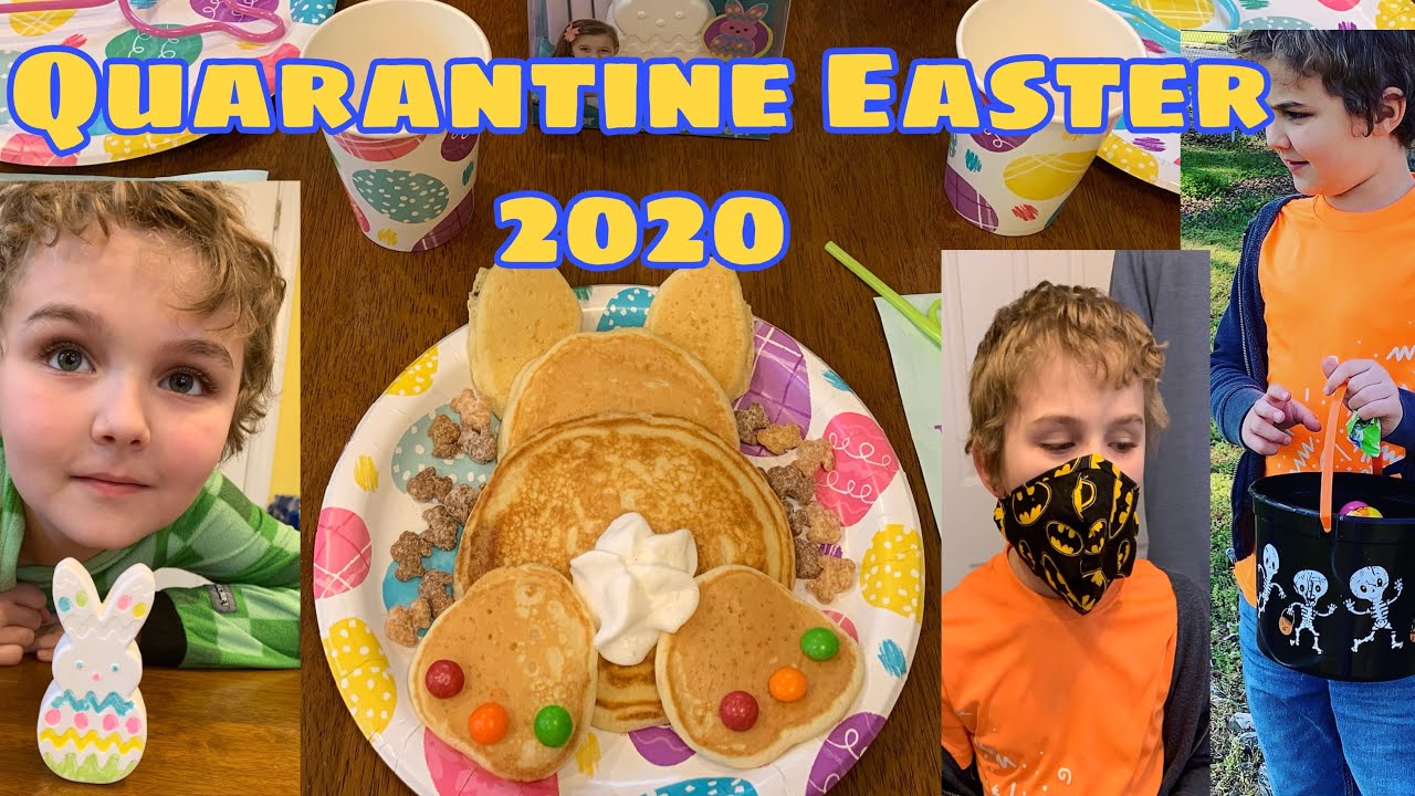 Quarantine Easter 2020 - YouTube