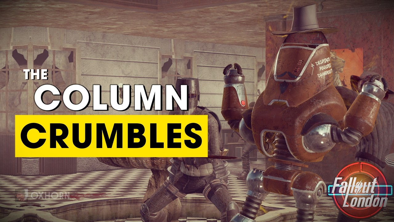 The 5th Column Crumbles - Fallout London Part 56 - YouTube