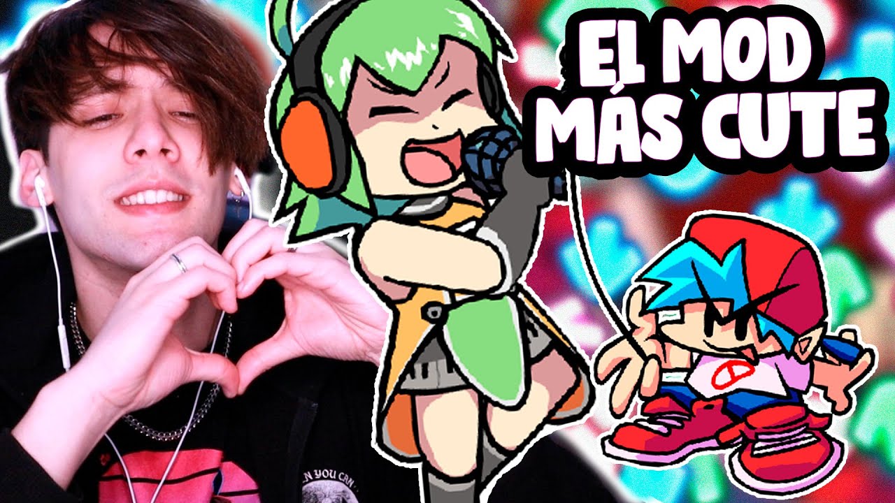 ESTE ES EL MOD MÁS CUTE DE FRIDAY NIGHT FUNKIN - YouTube