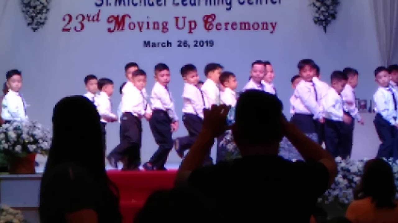 Moving Up Ceremony Kindergarten SY 2018-2019 (St.Michael Learning ...