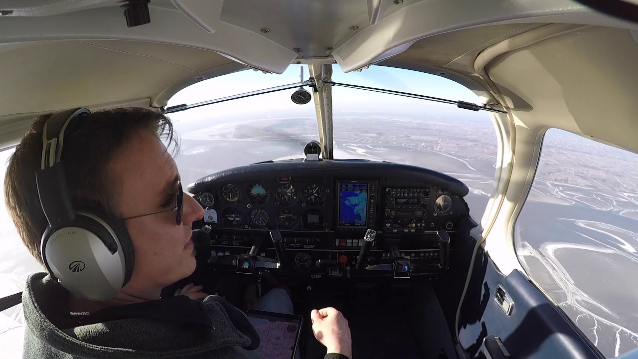 XPDR TEST including atc communication - YouTube