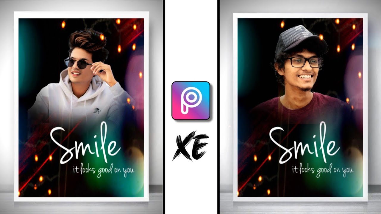 Picsart New Frame Concept 🔥|| Picsart Photo Editing Tutorial || Xyaa ...