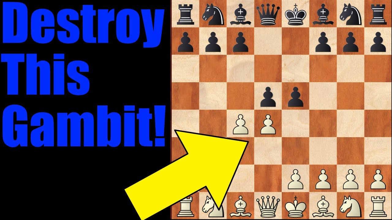 Annoying Openings: How to Beat the Albin Counter Gambit - YouTube