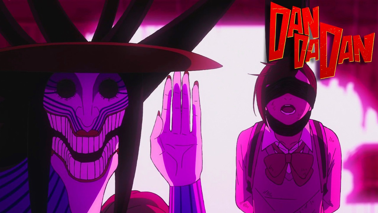 DEMON IN THE RED DRESS!! (Acrobatic Silky) | Dandadan Episode 6! - YouTube