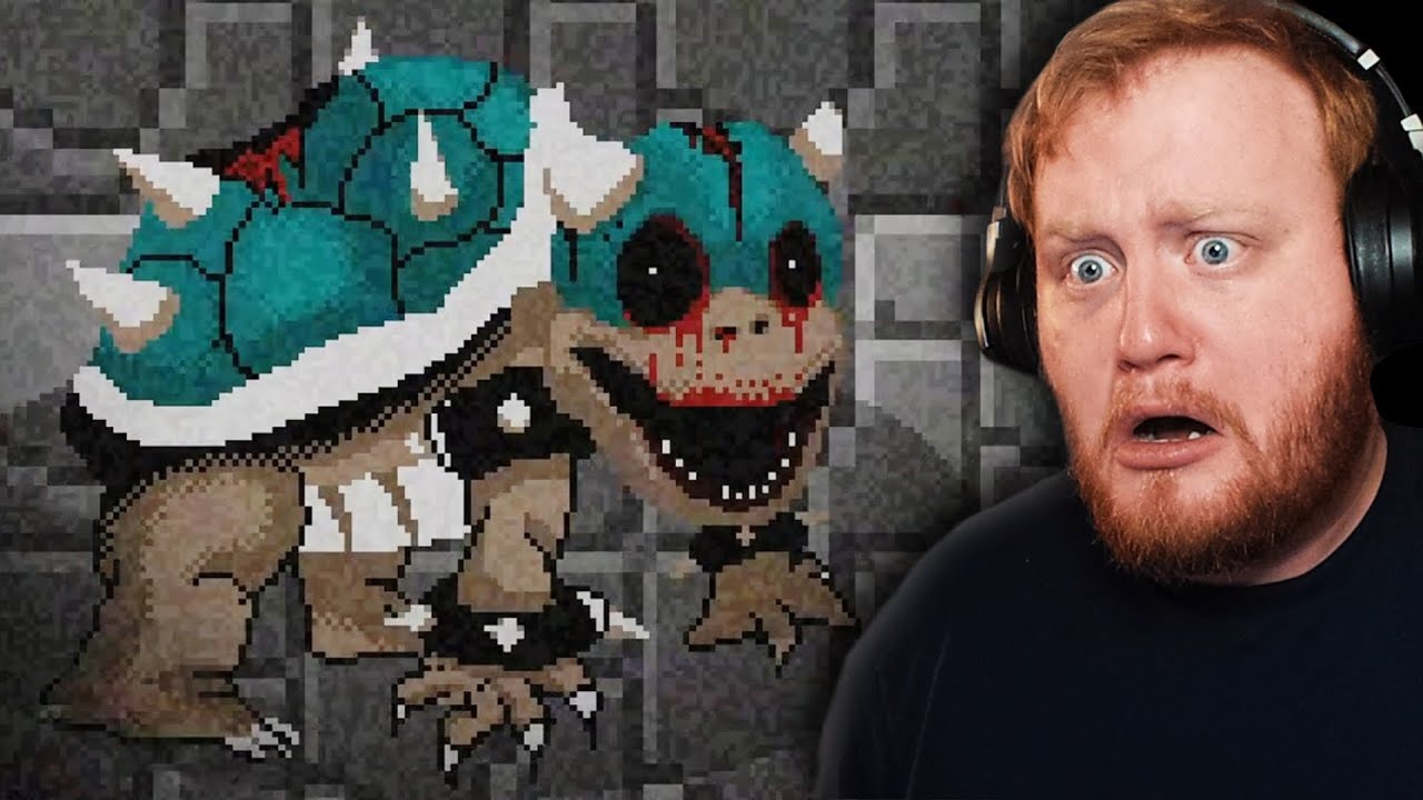 I PLAYED THE MOST TERRIFYING BOWSER.EXE GAME OF ALL TIME!! | King's ...