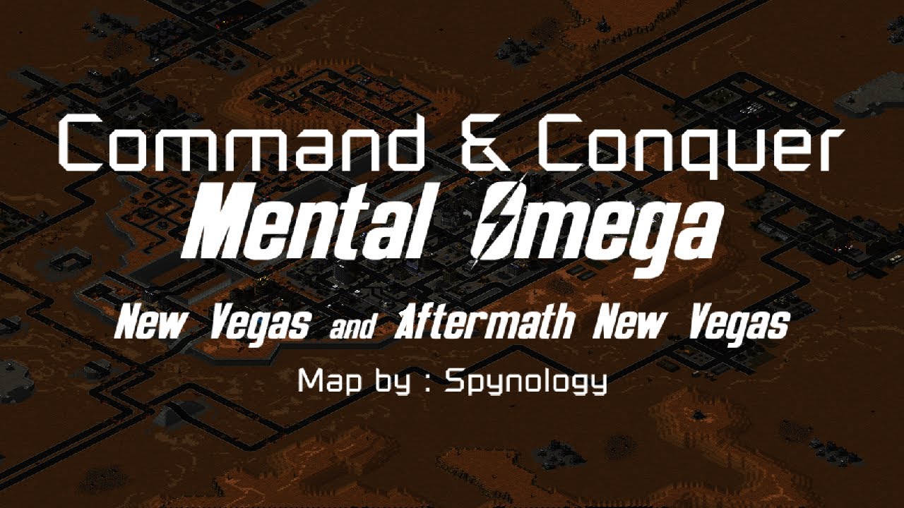 Mental Omega - New Vegas Map | Jingle, Jangle, Jingle - YouTube